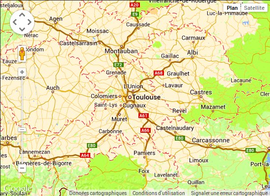 Google Map Builder : générateur instantané de Google maps | Guillaume ...