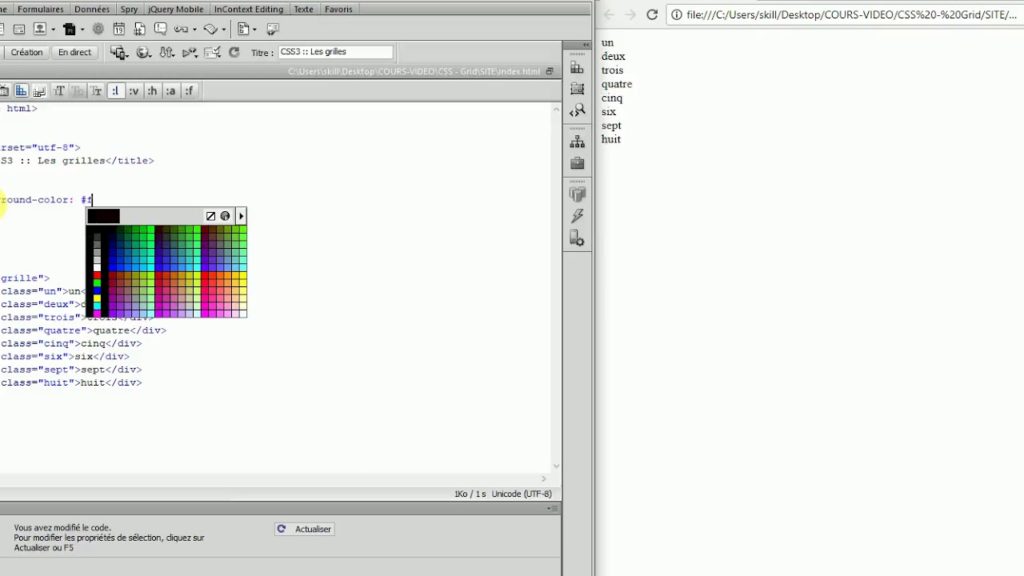 Tuto Css Grid Le Guide Complet Guillaume Richard